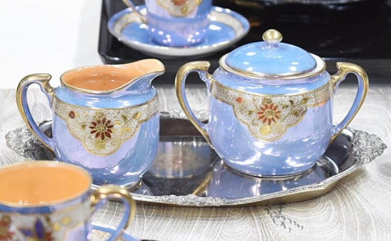 「Old Noritake Exhibition」 at Maruroku in Tonyamachi 【Kanazawa Event ...